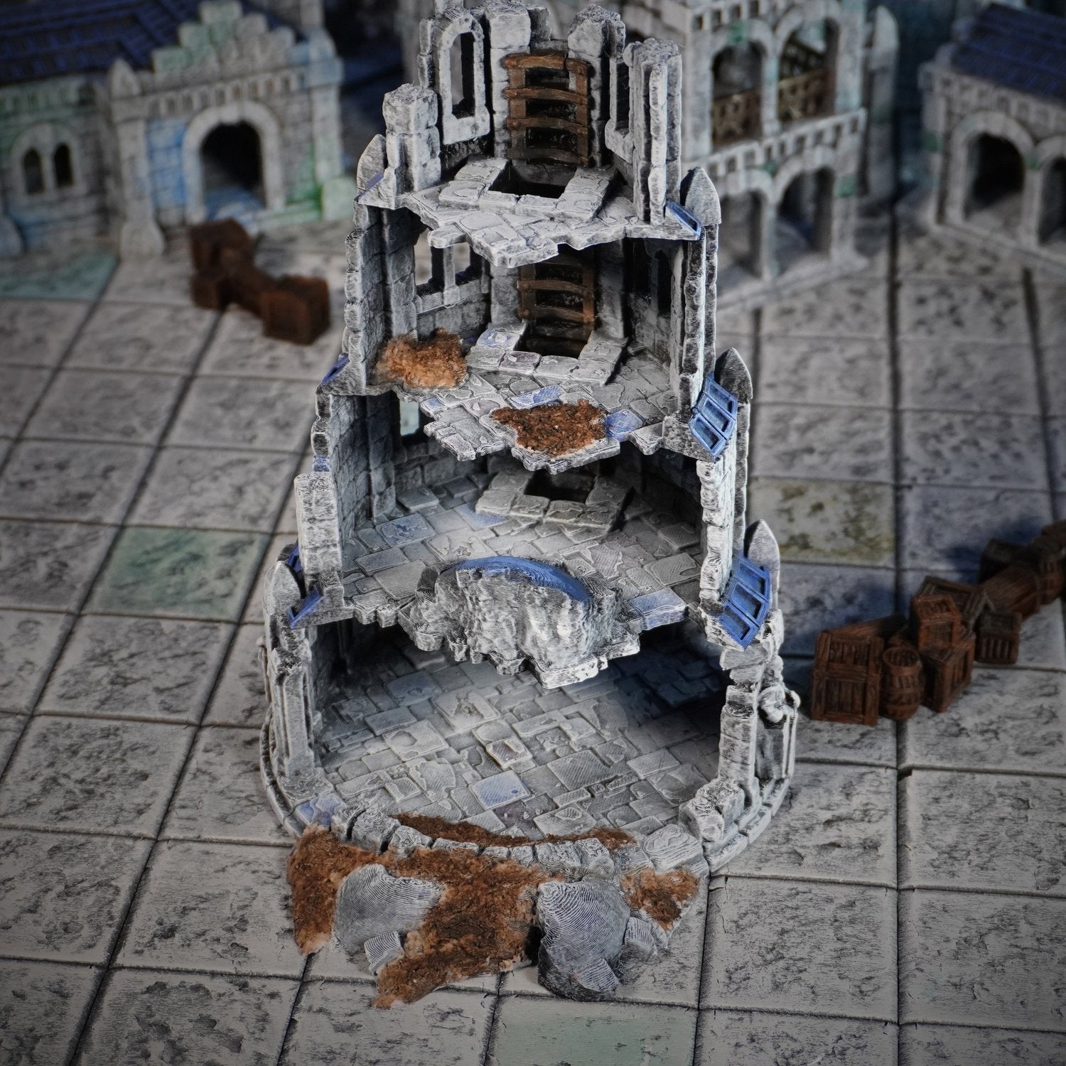 Tower Ruined - Kingdom of Tor Ithilas – Exo Games
